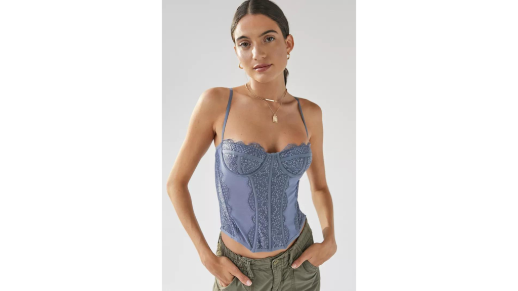 Lingerie As Clothes Is The Latest Throwback 90s Trend