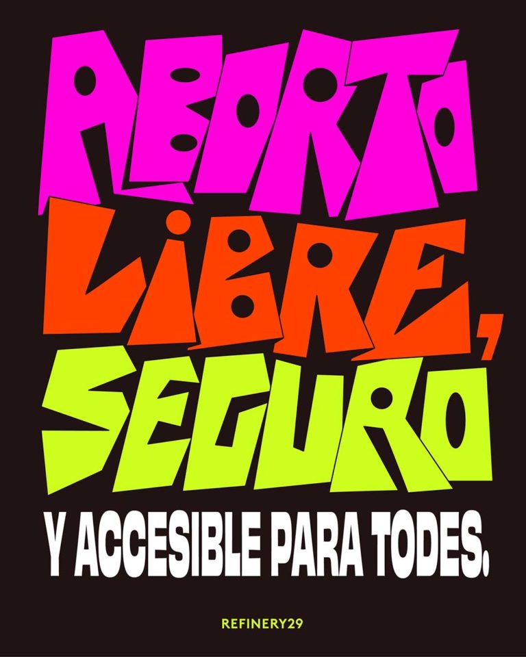 9 Pro-Choice Protest Signs From Refinery29 That You Can Print Right Now