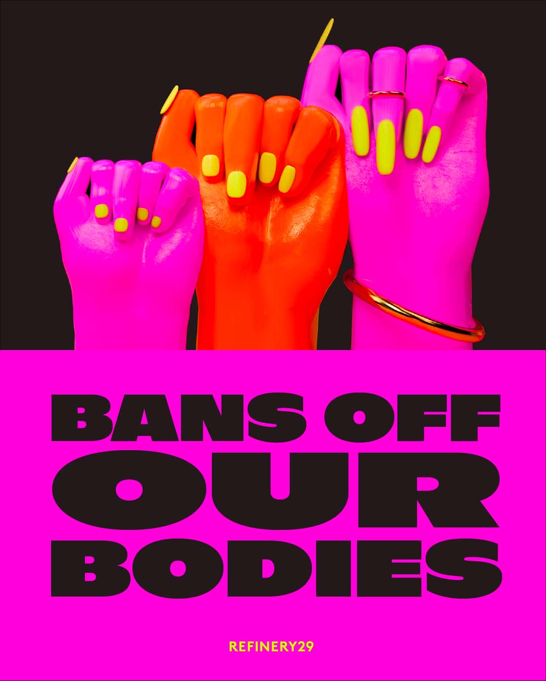 9 Pro-Choice Protest Signs From Refinery29 That You Can Print Right Now