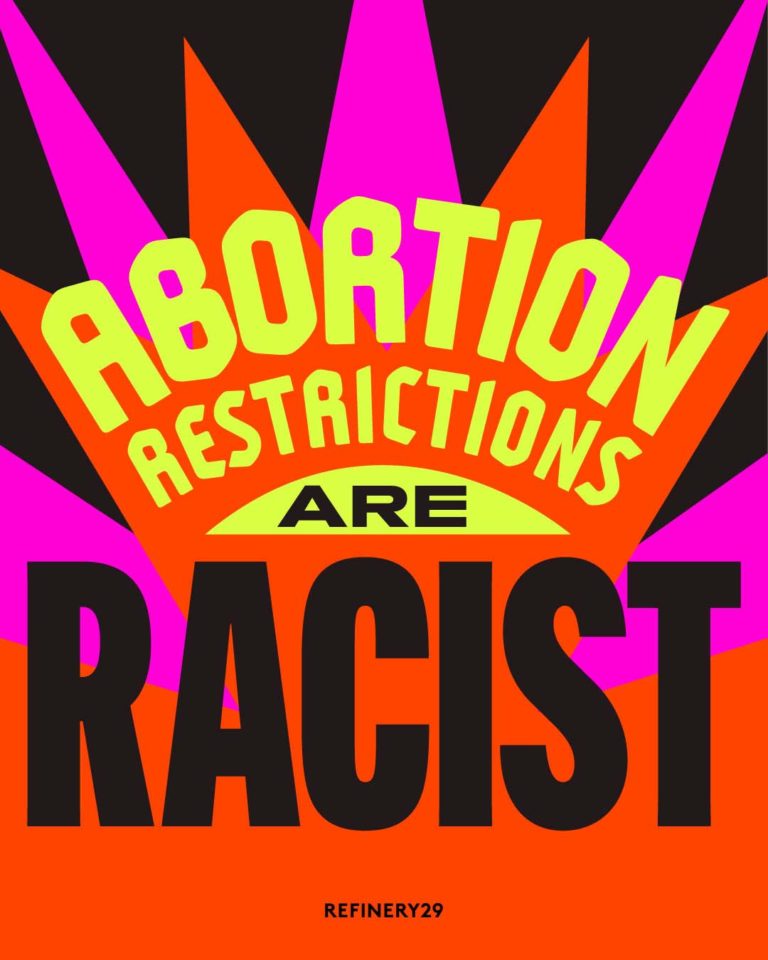 9 Pro-Choice Protest Signs From Refinery29 That You Can Print Right Now