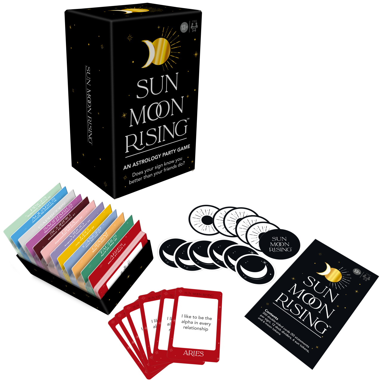 Sun Moon Rising Is The Astrology Card Game You've Been Waiting For