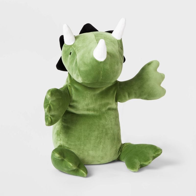 The Whole Her Campus Edit Team Bought This Weighted Plush Dino