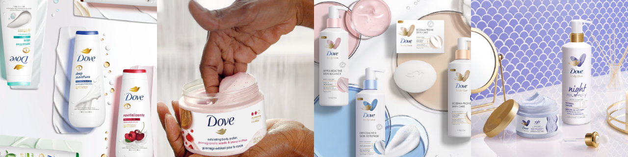 Join the Dove Skin Squad