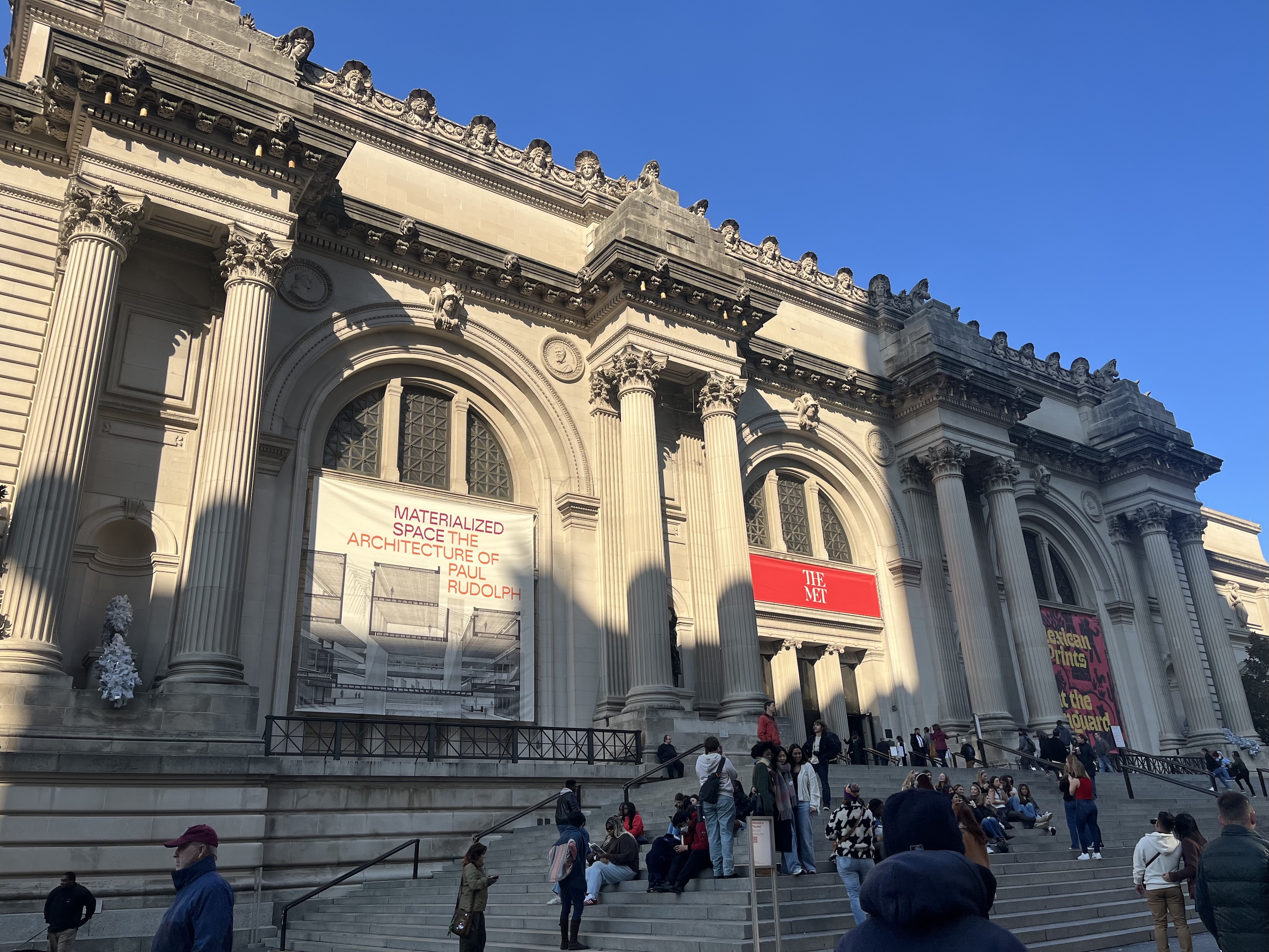 Open to Close: My Day at The Met