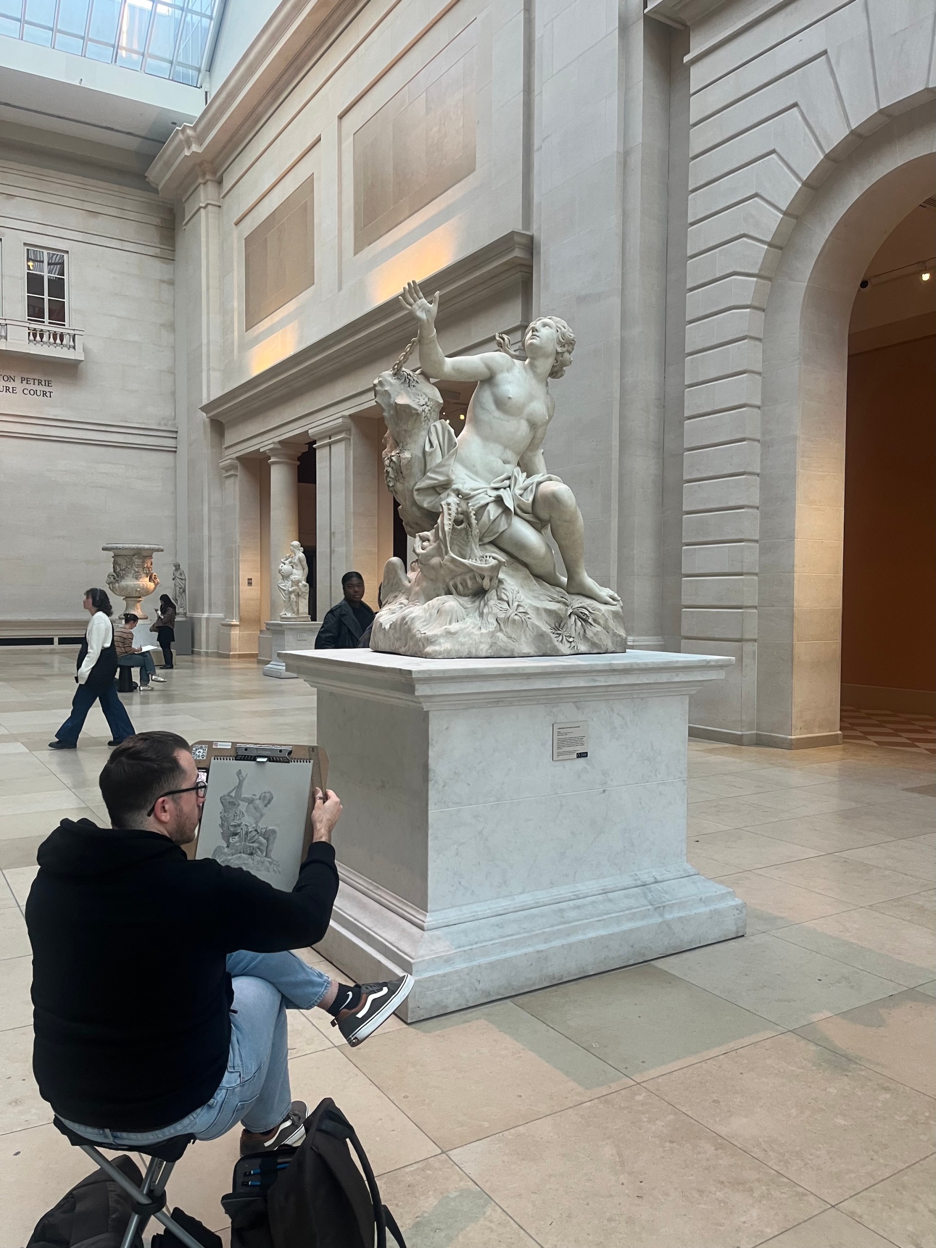 Open to Close: My Day at The Met